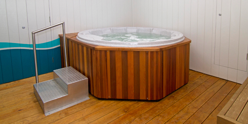 Accommodation with spa, pool and playground Rotorua