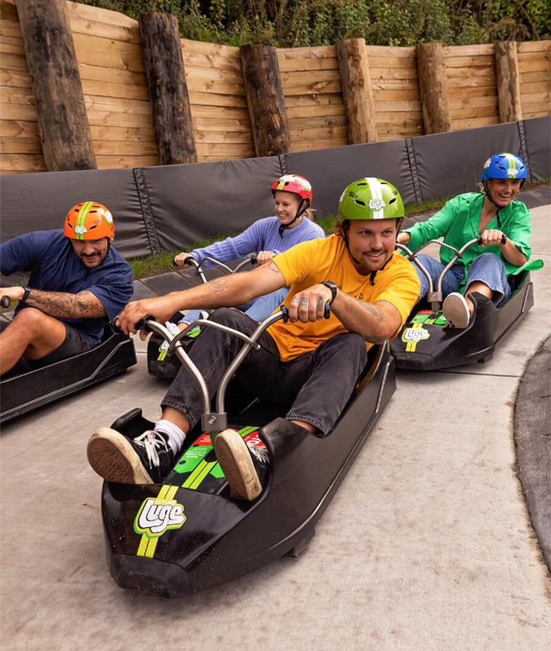 Rotorua Tourist Attractions - Skyline - Luge - Bookings